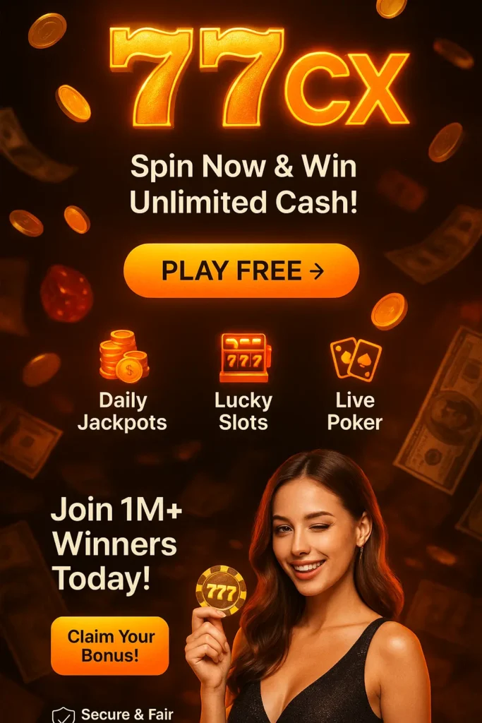 777cx Game - Download Best Earning App in Pakistan